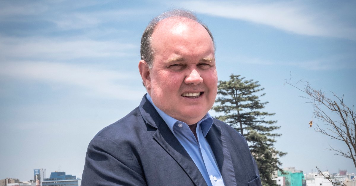 Rafael López Aliaga Anuncia Candidatura A La Alcaldía De Lima