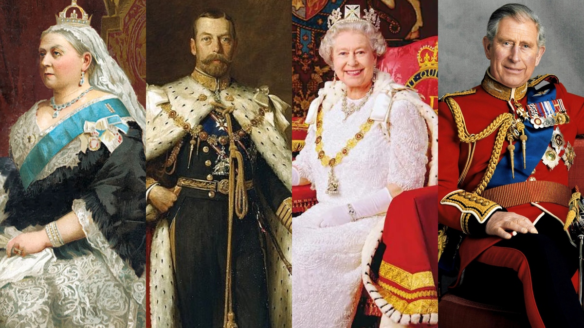 Cronología De Inglaterra Del Siglo Xix Isabel II Del Reino Unido: Un