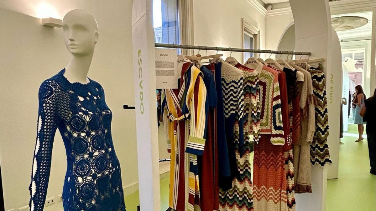 Escvdo, la marca peruana que triunfa en las Fashion Week de Milán y París