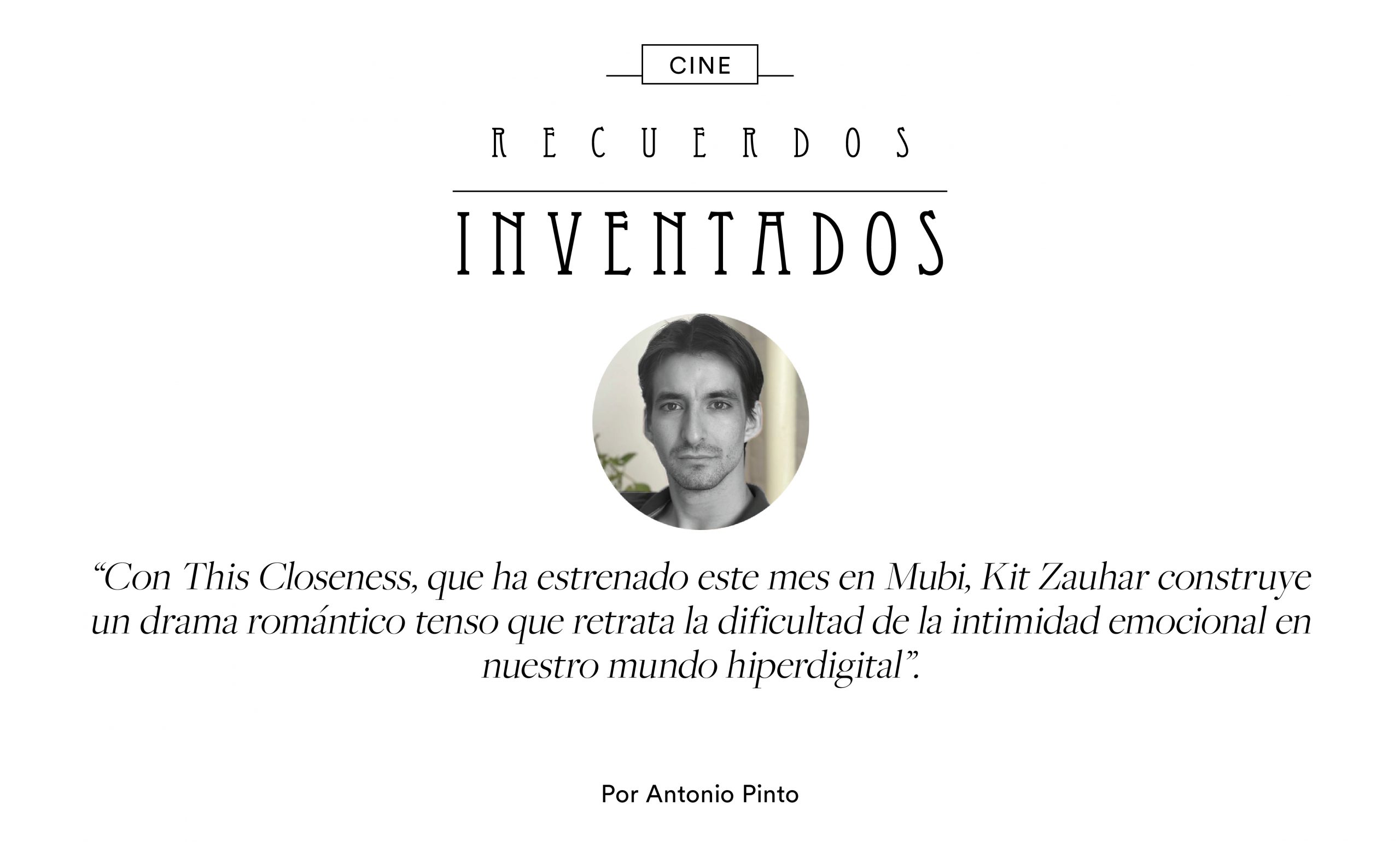 This Closeness de Kit Zauhar