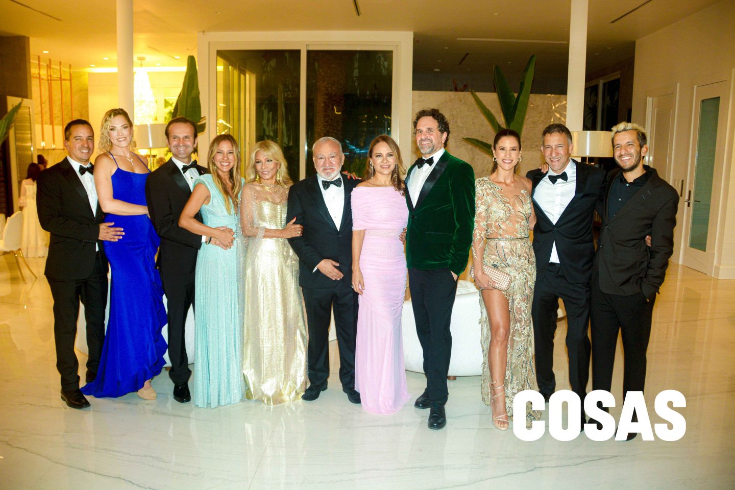 Las bodas de oro de Samuel Dyer y Rosa Coriat